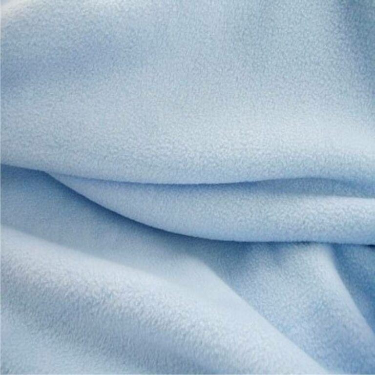 Plain Rust Fleece Soft Fabric Anti Pill 150cm - Thimbles Fabric Shop