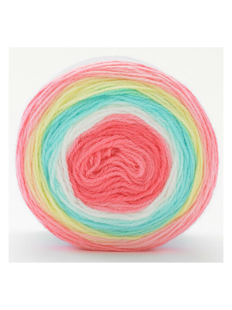 Candy Cane Sirdar Snuggly Pattercake - Thimbles Fabric Shop