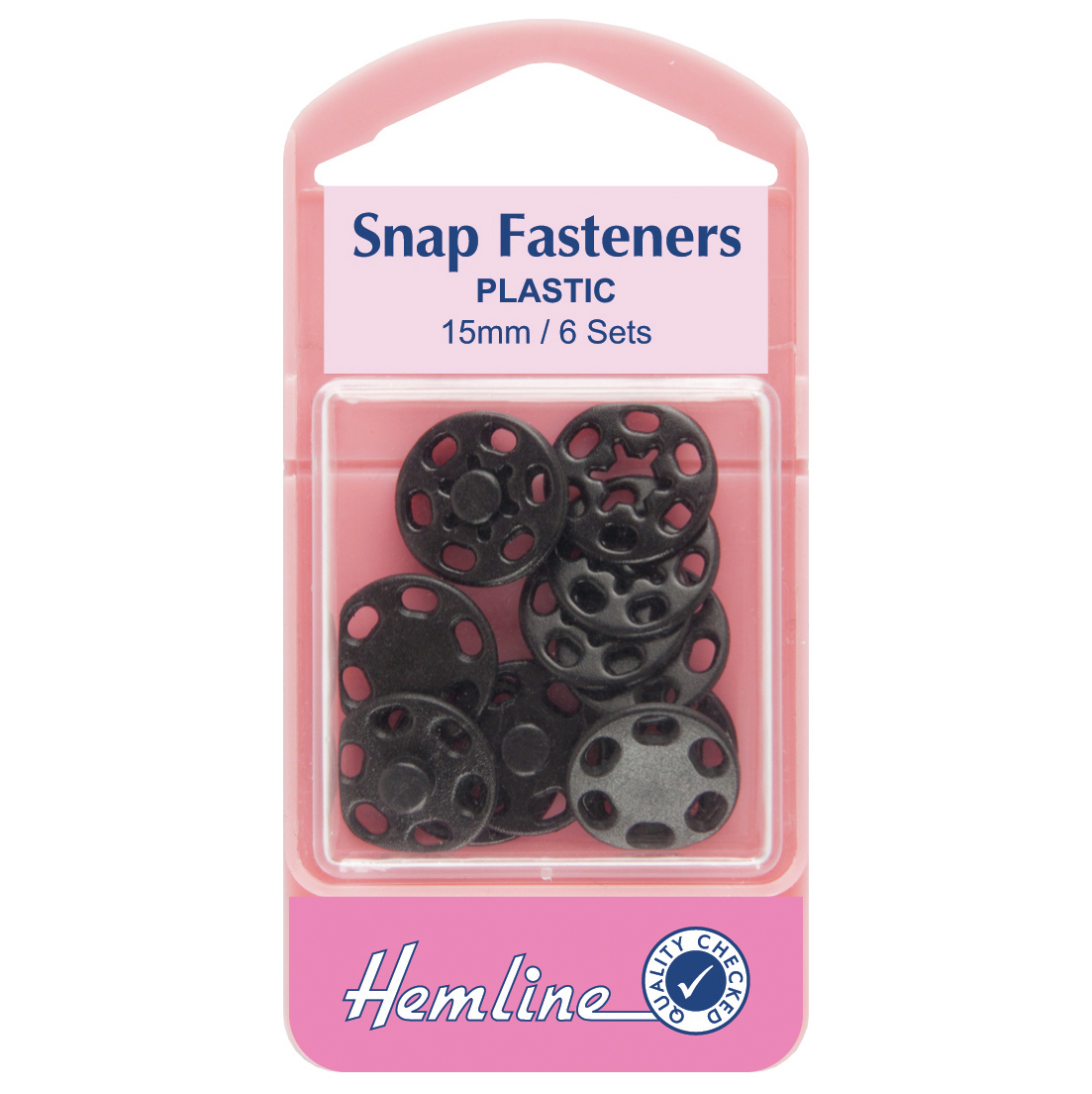 15mm / 0.58″ Sew-On Rustproof Brass Snap Fasteners Rivets Sew On ...