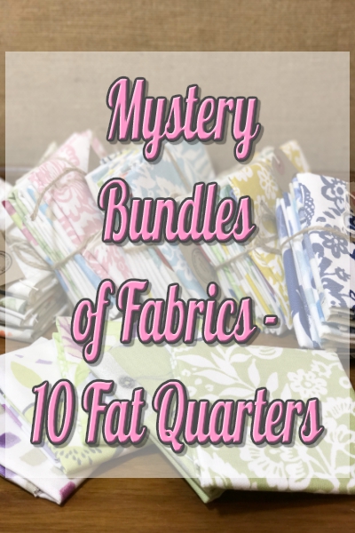Mystery Bundles Of Fabric - Thimbles Fabric Shop