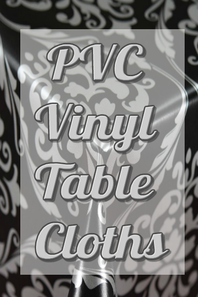 PVC VINYL Table Clothes - Thimbles Fabric Shop Online