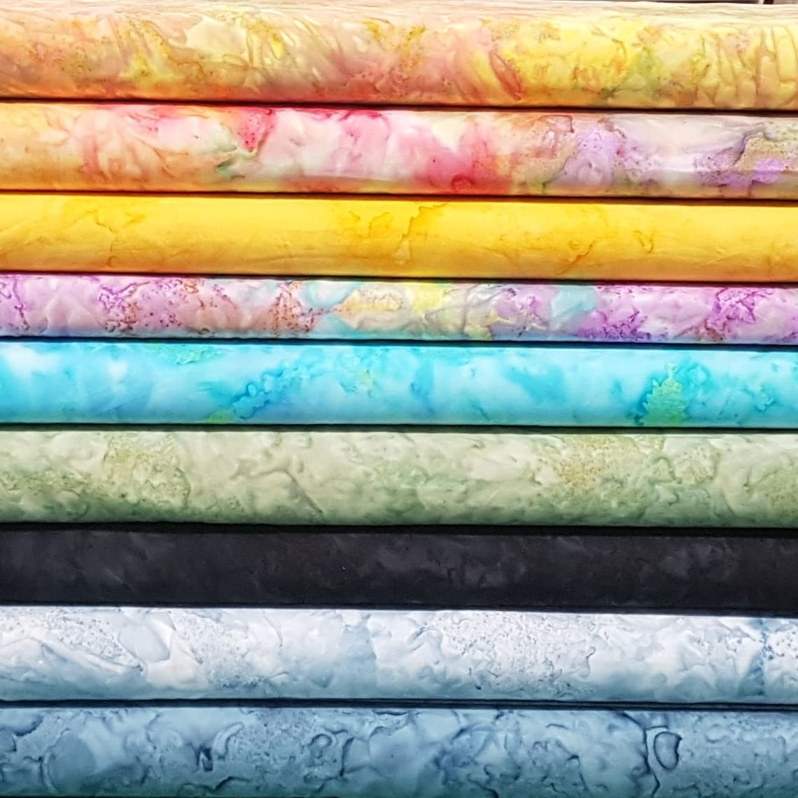 HANDMADE JAVA BATIKS - Thimbles Fabric Shop