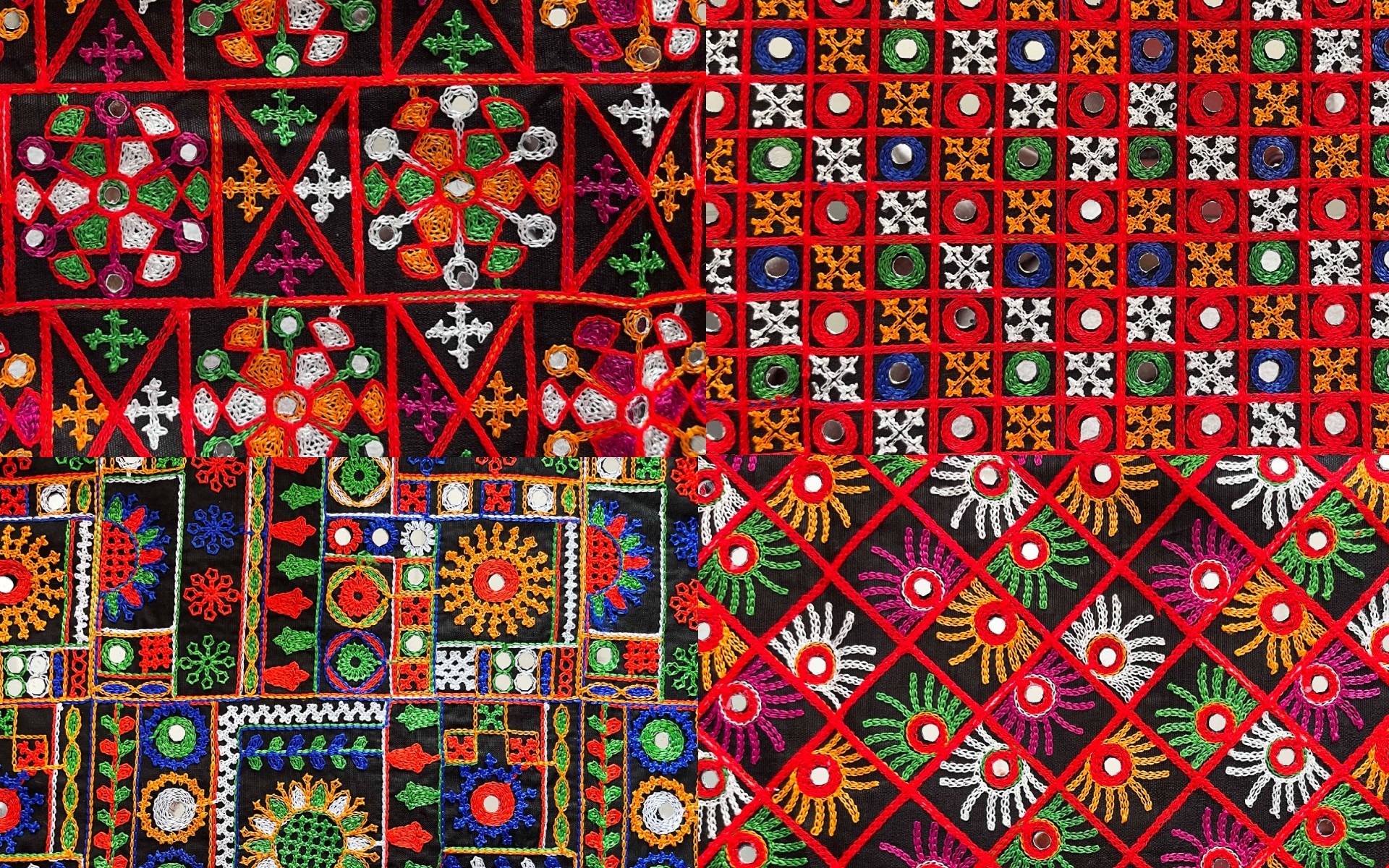 Category: Rajasthani Shisha Fabric - Thimbles Fabric Shop